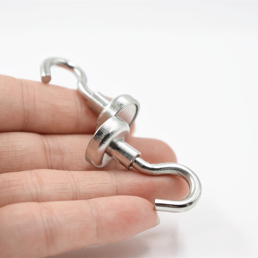 4pcs Neodymium magnet Hook super Power Strong Mini... – Vicedeal