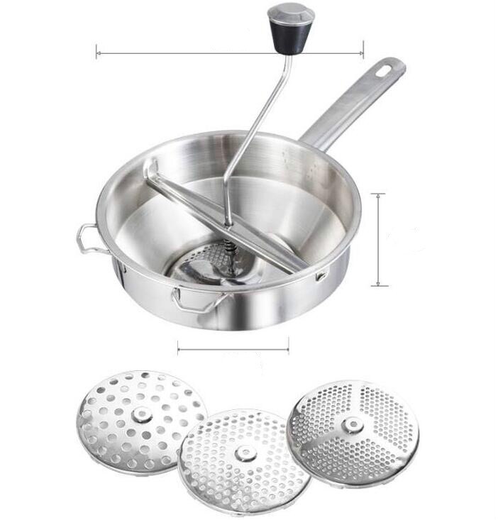 Stainless Steel Rotary Food Mill Great for Making ... – Vicedeal