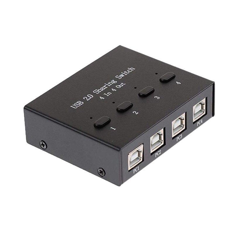 usb Sharing Switch Selectors 4 in 4 out KVM Switch... – Grandado