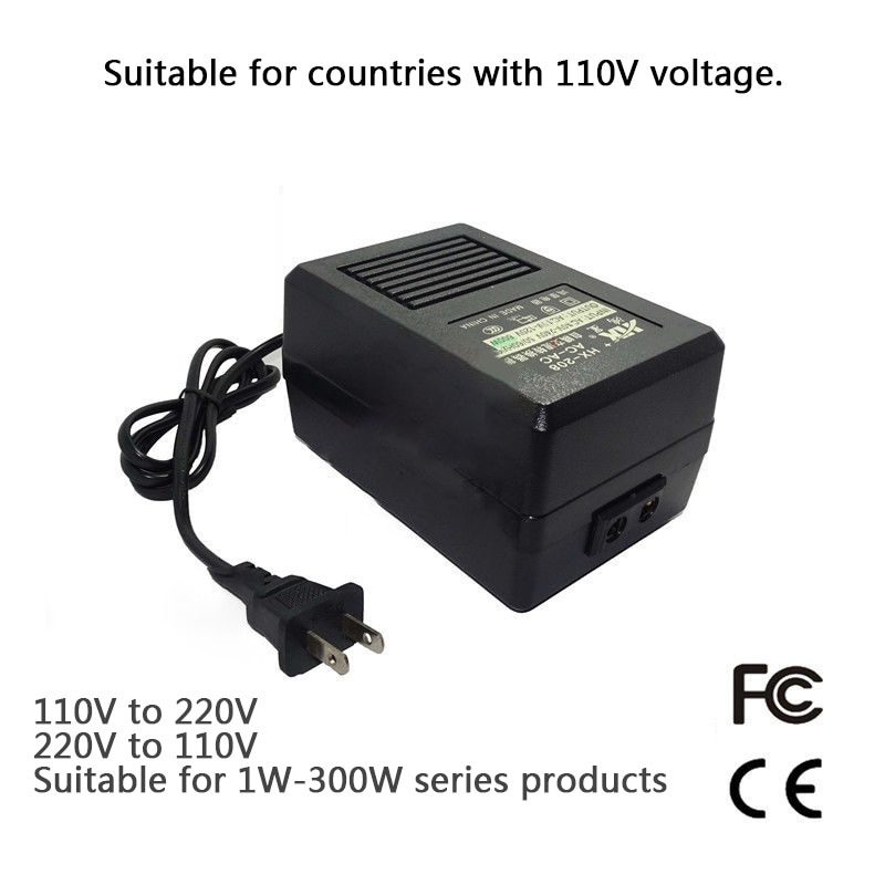 Voltage Converter 300W EU/US Power Supply 110V To ... – Grandado