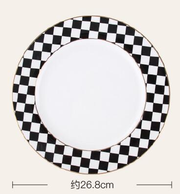 Europæisk stil keramisk western mad flad bøf talle... – Grandado