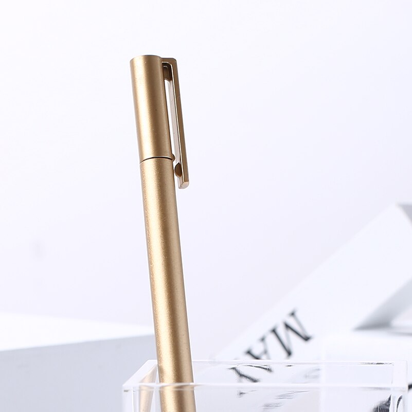 12pcs Koreaanse Metalen Inkt Gel Pen Creatieve Kaw... – Grandado
