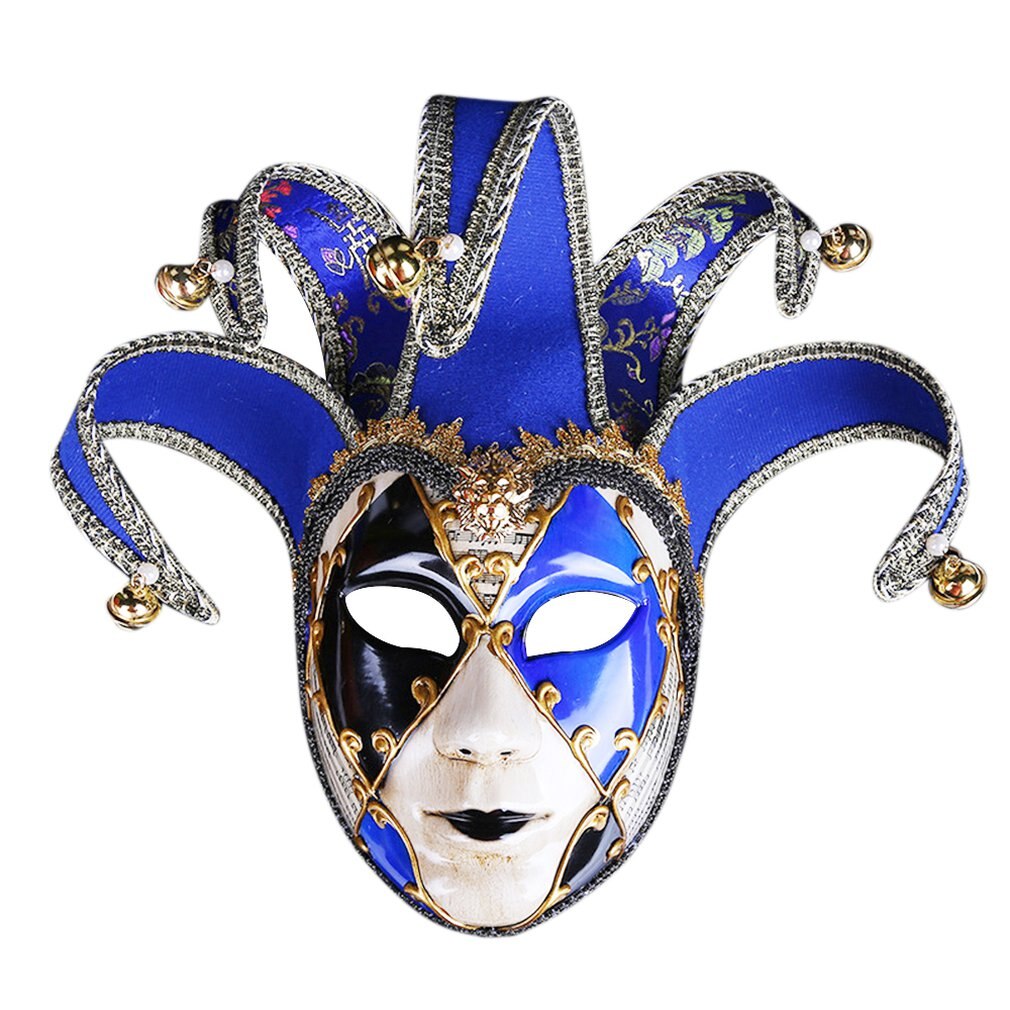 Painted Halloween Ball Mask Upscale Venice Lady Ma... – Grandado