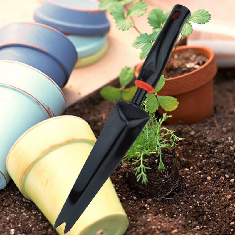 Draagbare Dubbele Wees Tuin Wieder Schop Spade Mul... – Grandado