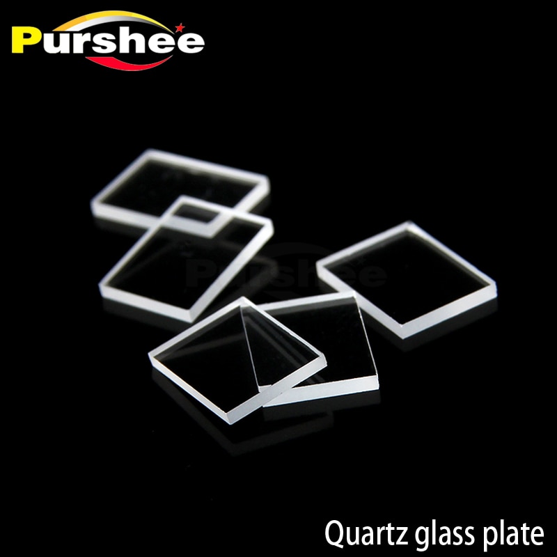 Quartz glass plate(8x6x0.8mm) – Vicedeal