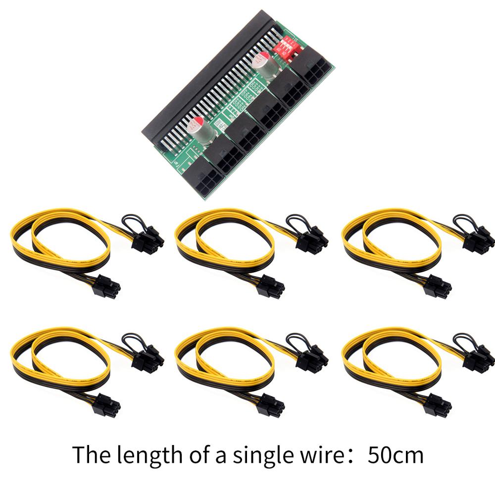 12V Gpu/Psu Tak Adapter DPS-800GB PS-2751-5Q 6Pin ... – Vicedeal