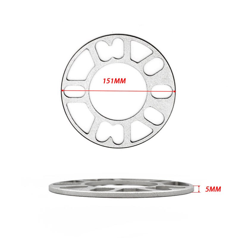 4 pcs/set Universal Aluminum Alloy Car Wheel Hub g... – Grandado