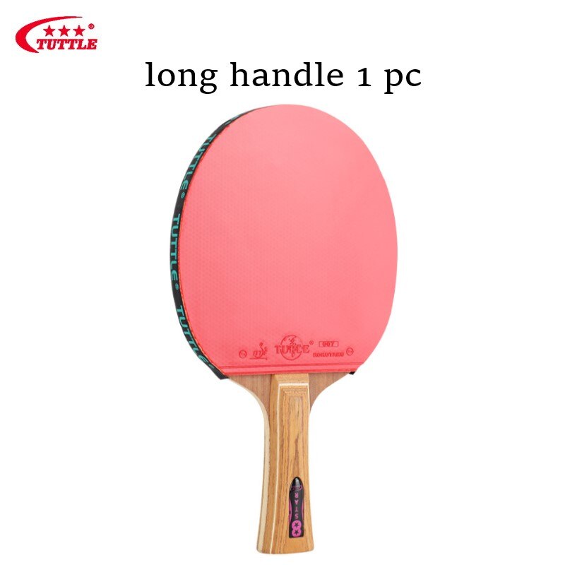 Tuttle 8 Star Ping Pong Racket 5-Rosewood Table Te... – Grandado