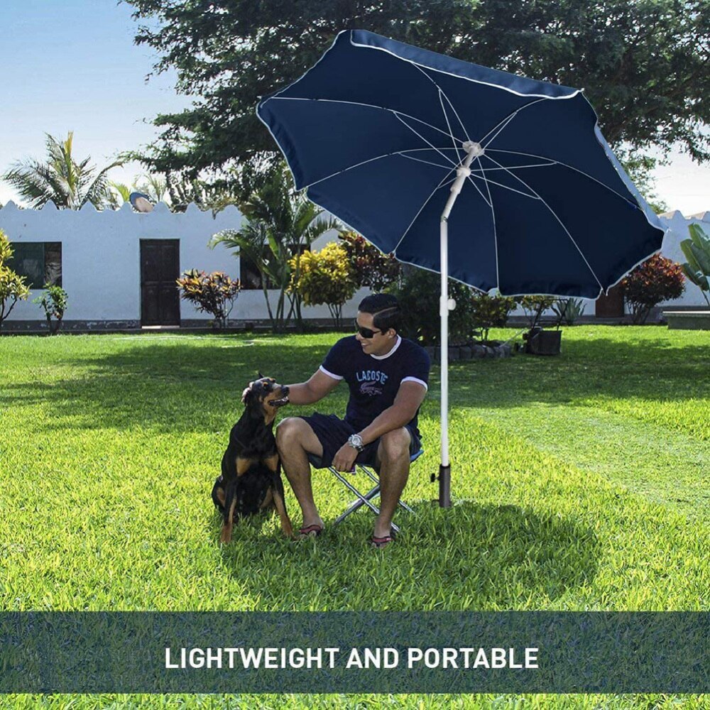 Adjustable Beach Umbrella Anchor Portable Sand Scr... – Vicedeal