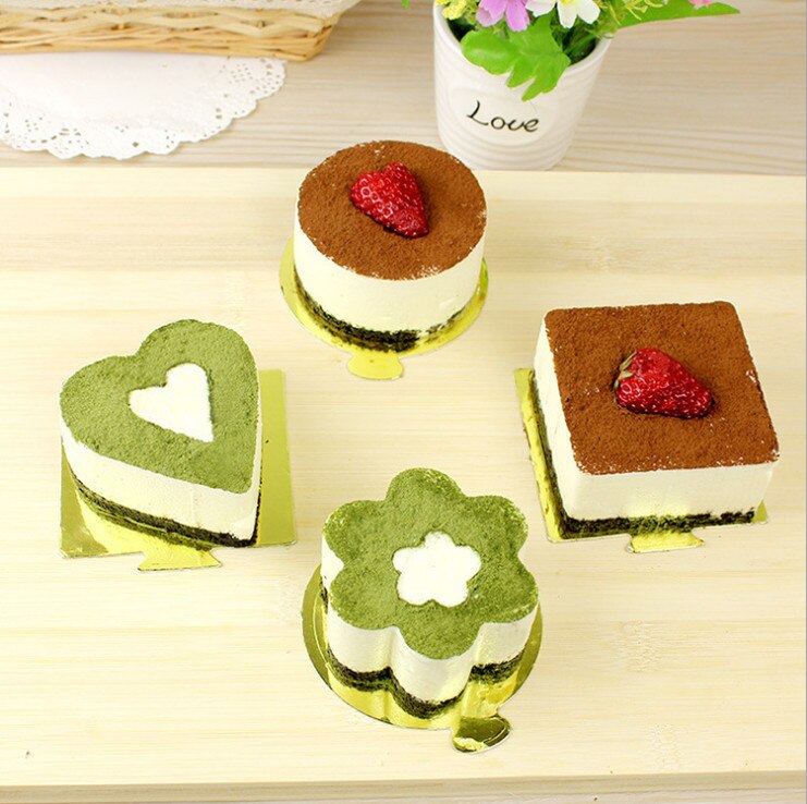 Stainless Steel Tiramisu cheese Fondant Mousse cak... – Vicedeal