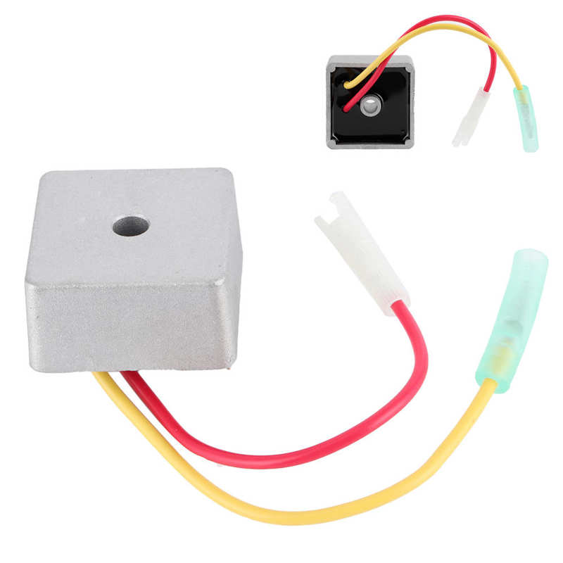 Voltage Rectifier Regulator 491546 691188 Replacem... – Grandado