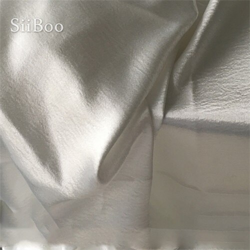 Siiboo imitere silkeagtig spandex crepe stof til k... – Vicedeal