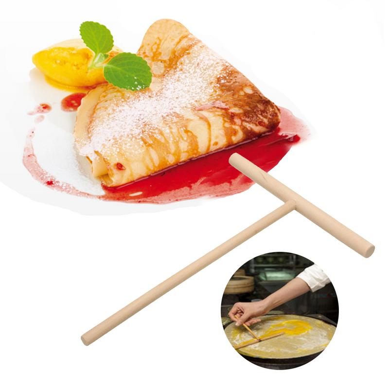 T Shape Egg Baking Tool Crepe Pancake Batter Sprea... – Grandado