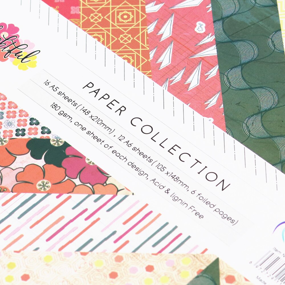 Path A5 & A6 Scrapbooking Pattern Craft Decora... – Vicedeal