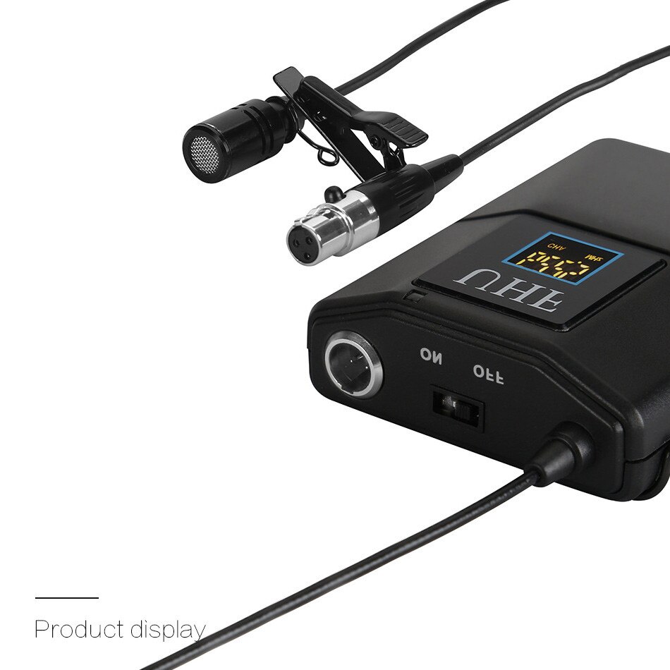 VIKEFON Professionele UHF Draadloze Microfoon Syst... – Vicedeal