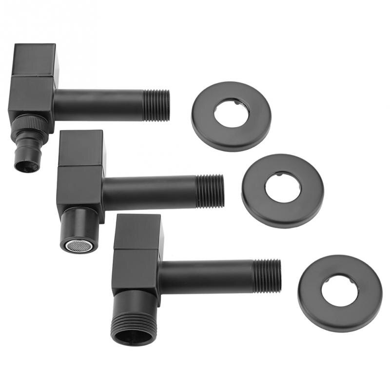 Brass Square Washing Machine Faucet Wall Mount Lau... – Vicedeal