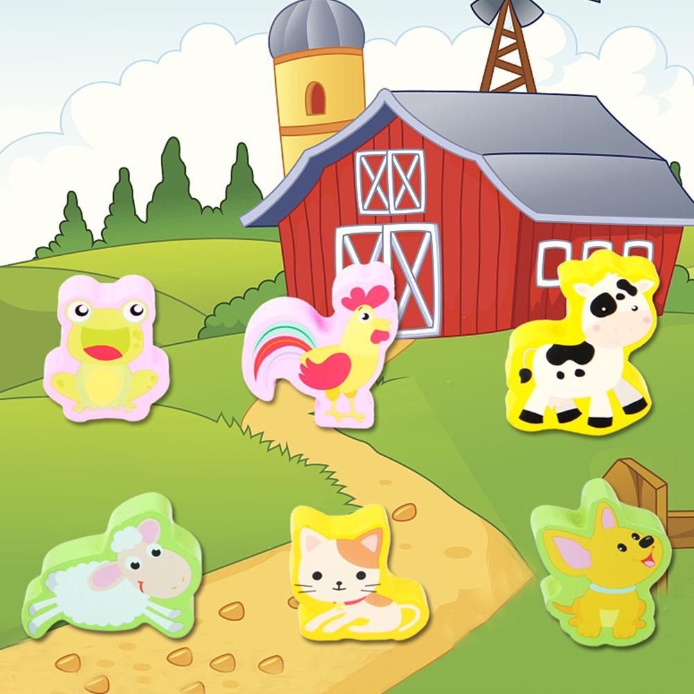 Animal Shape Toys Lock Box Latches Barn Toys Anima... – Grandado