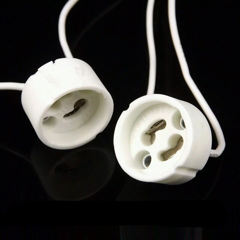 5PCS MR16 MR11 GU5.3 G4 Lamp Holder Bulb Base with... – Grandado