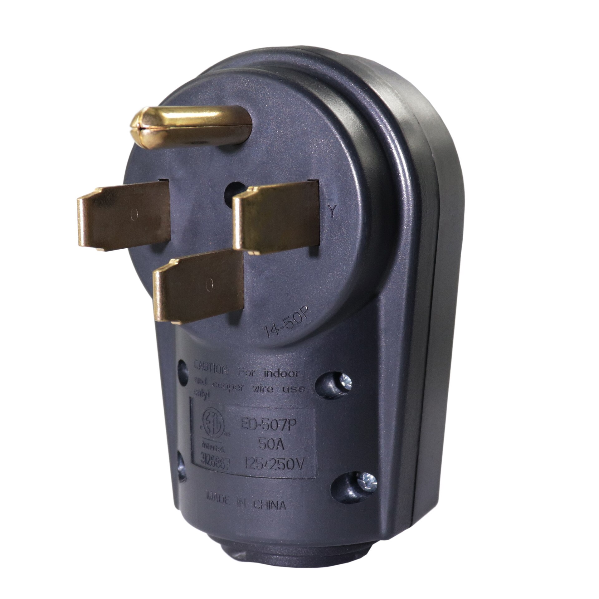 14-50p RV American RV high power connector plug ET... – Grandado