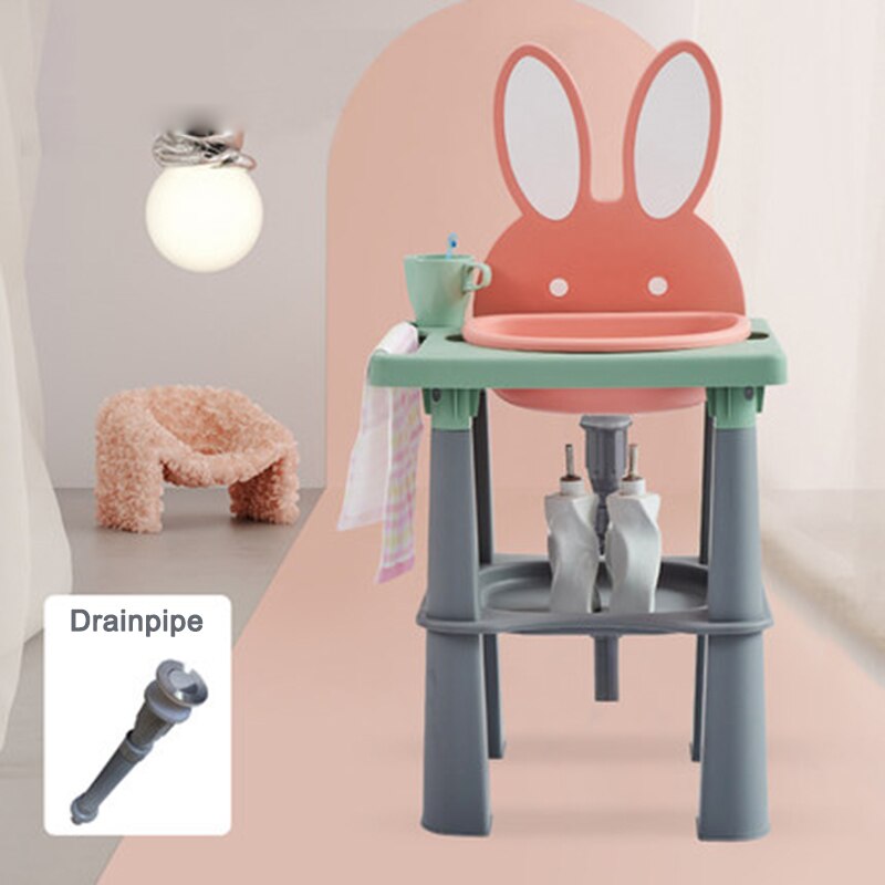 Baby Washbasin Children Adjustable Household Plast... – Grandado