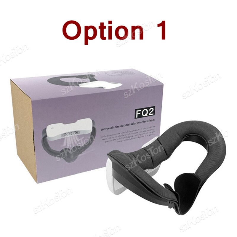 F2 Active Ventilation System For Oculus Quest 2 Co... – Vicedeal