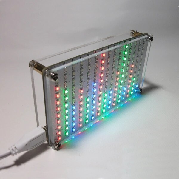 With Housing DIY Music Spectrum LED Flash Kit + DI... – Grandado