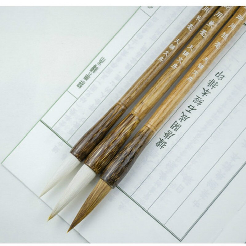 Chinese Calligraphy Brush Pen Set Regular Script W... – Grandado