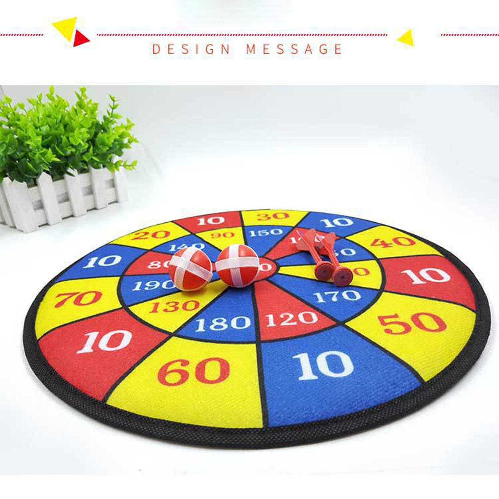 S/M/L cloth children's target sticky target ball d... – Vicedeal