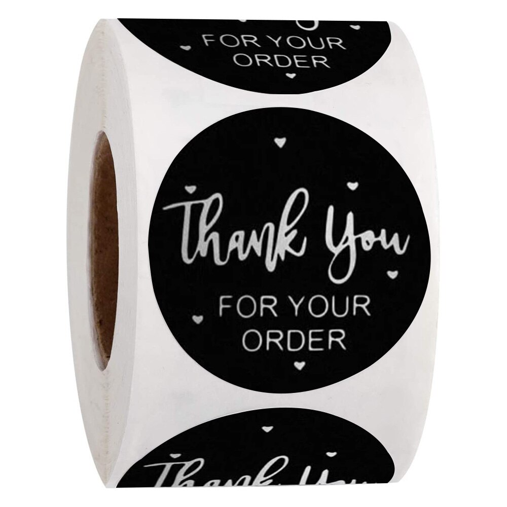 500PCS "THANK you for your order"sticker for envel... – Vicedeal