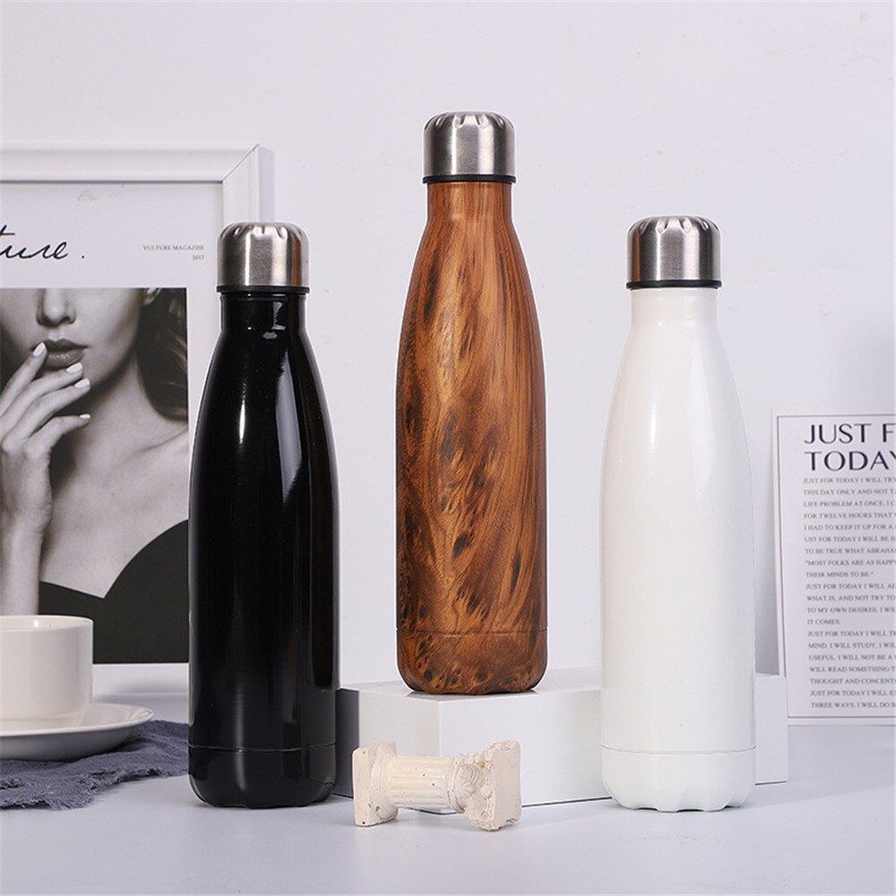 Creatieve Water Fles BPA Gratis Thermos Marmeren T... – Grandado