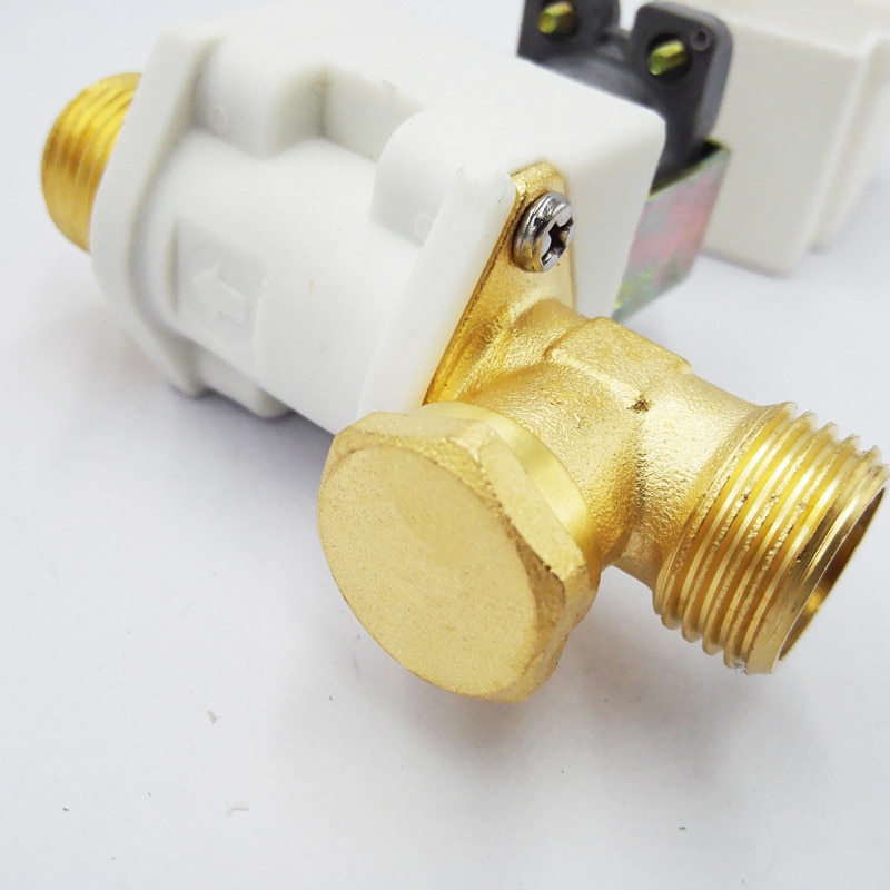 G1/2 "DN15 wasser ventil dc12V magnetventil Normal... – Vicedeal