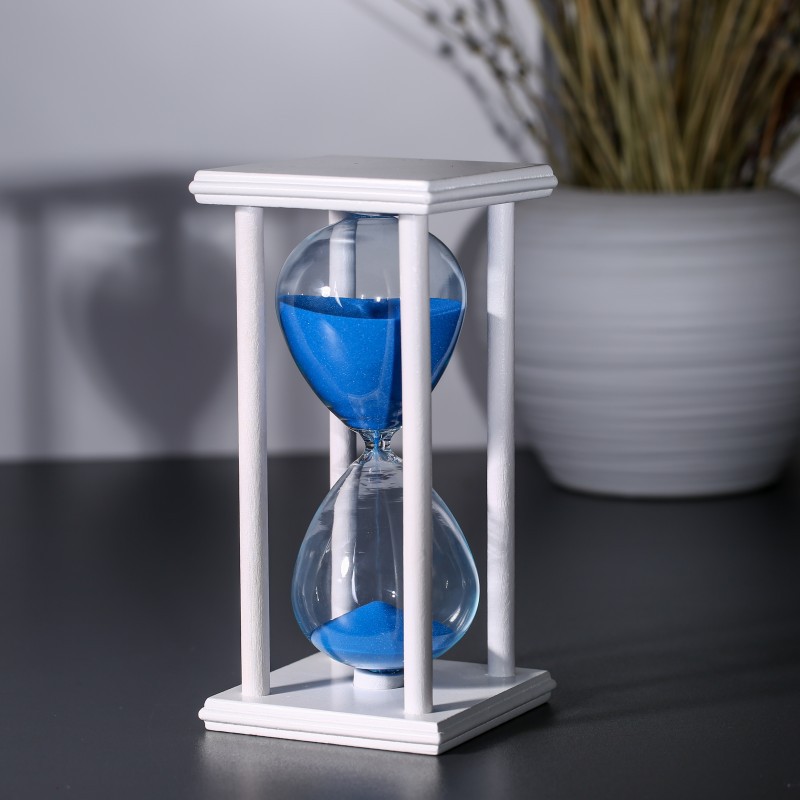30 Minutes Sand Hourglass Countdown Timing Modern ... – Grandado