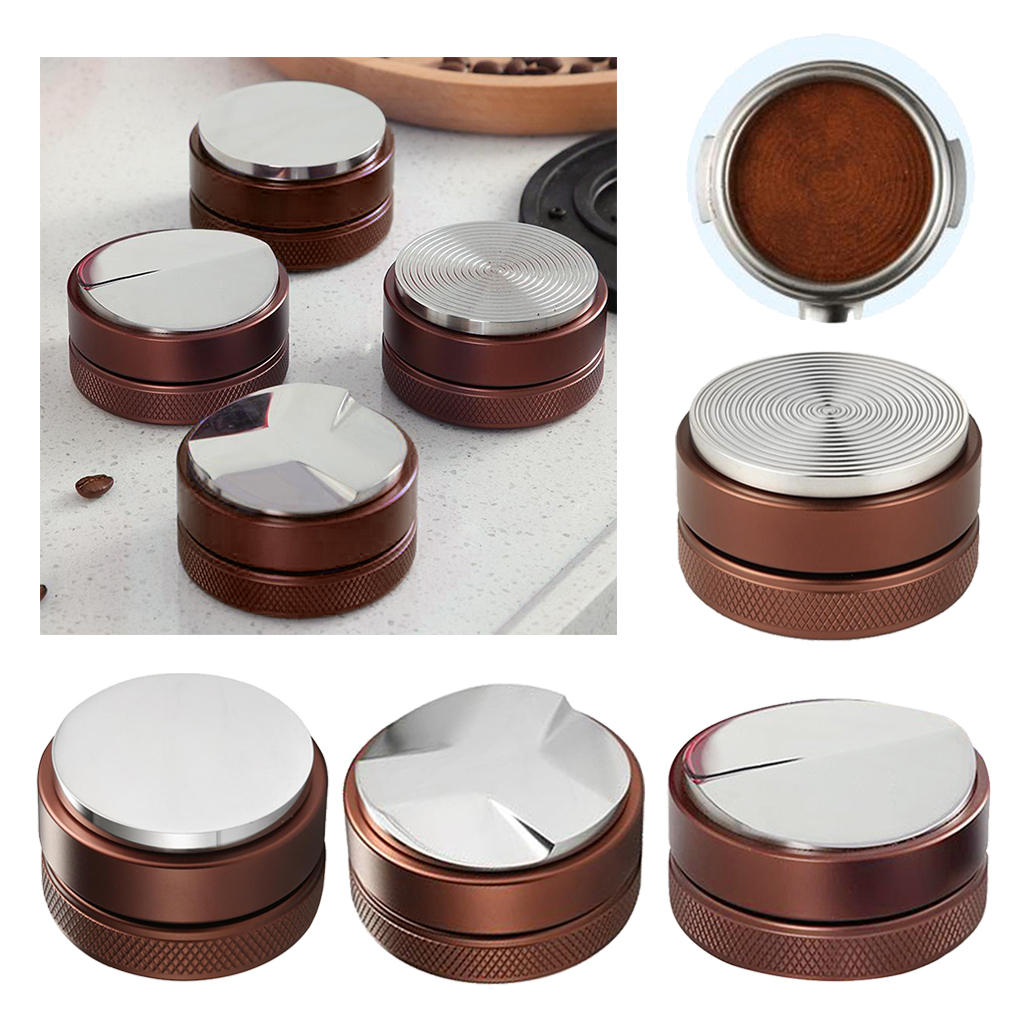 Brown 51/58mm Coffee Distributor, Coffee Distribut... – Grandado