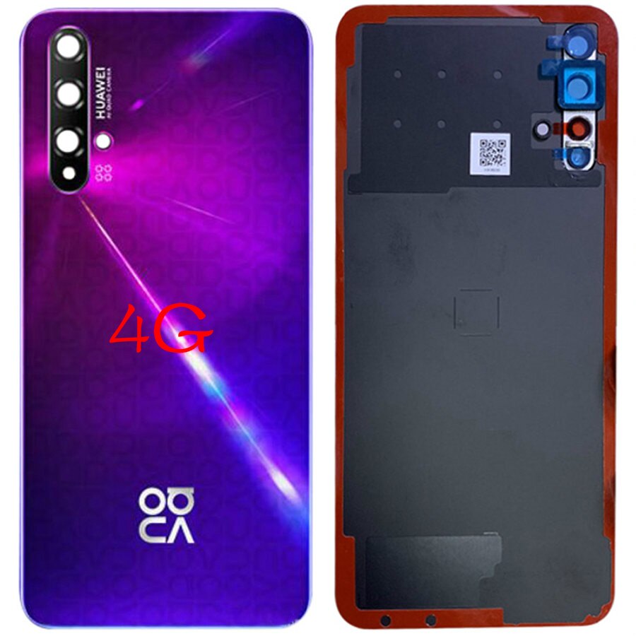 Originele Achterkant Glas Voor Huawei Nova 5T Batt... – Grandado