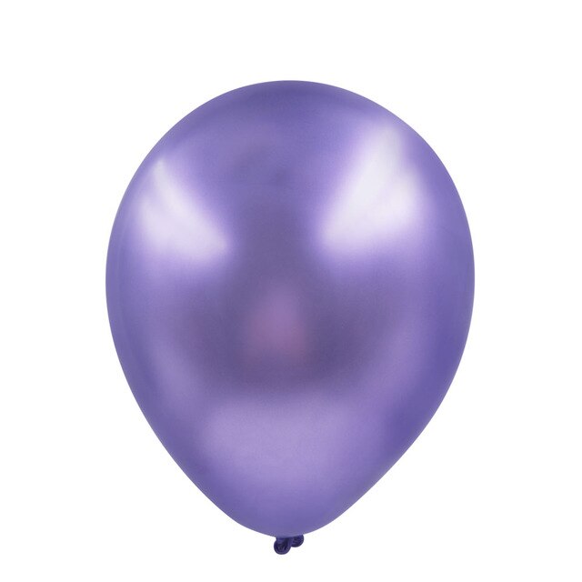 12 inch Pearl Metallic Ballon Ronde Metalen Ballon... – Grandado