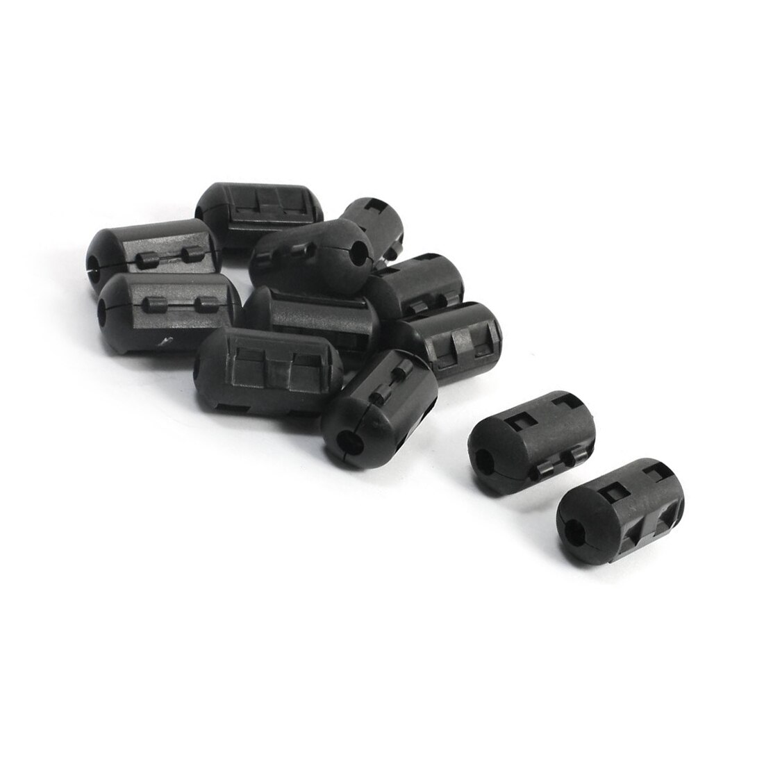 LIXF 6mm Power Cable Cylindrical EMI Suppressor Fe... – Grandado