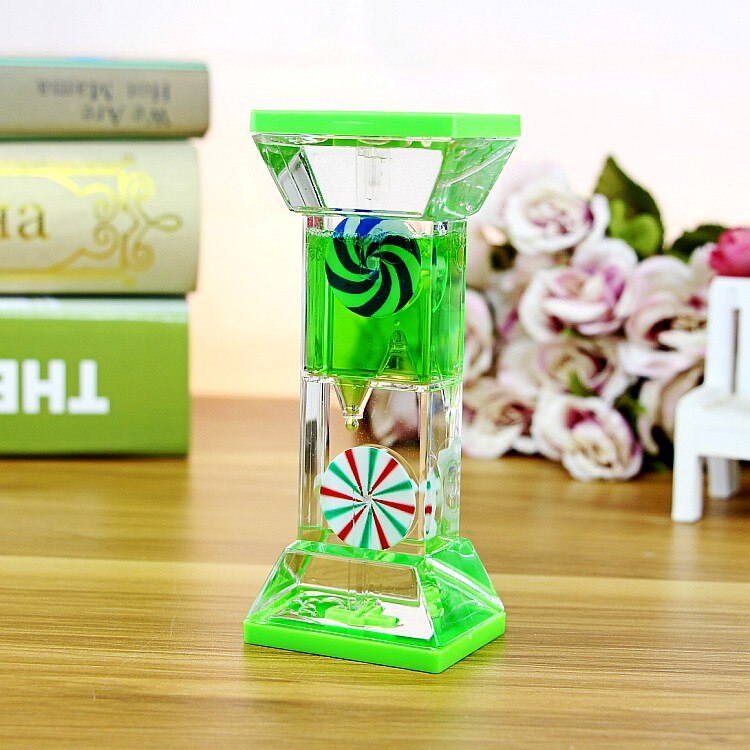 Valentine's Day Double Hourglass Liquid Timer ... – Grandado