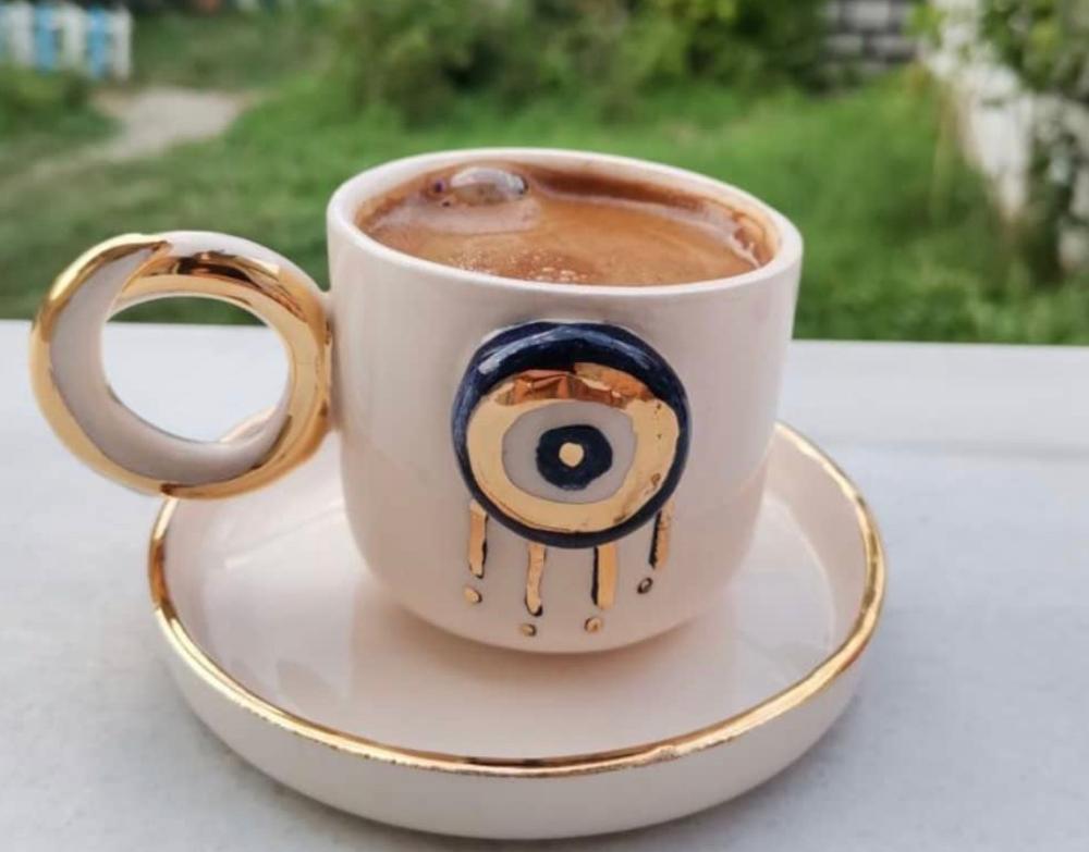 Handmade Ceramic Authentic Original Evil Eye Beade... – Vicedeal