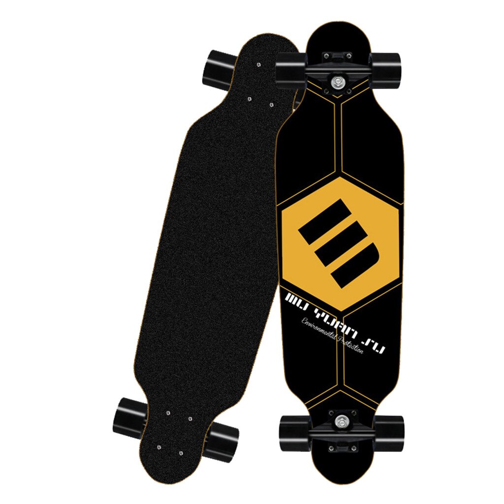 Standard Double Kick Longboard Skateboard 31Inch f... – Vicedeal