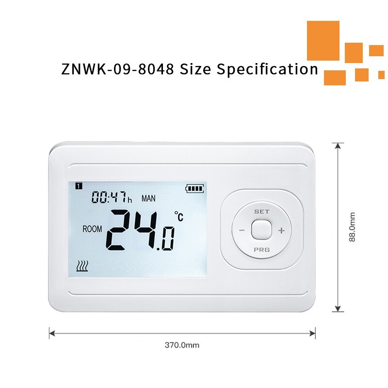 Digital Electric Underloor Heating System Programm... – Grandado