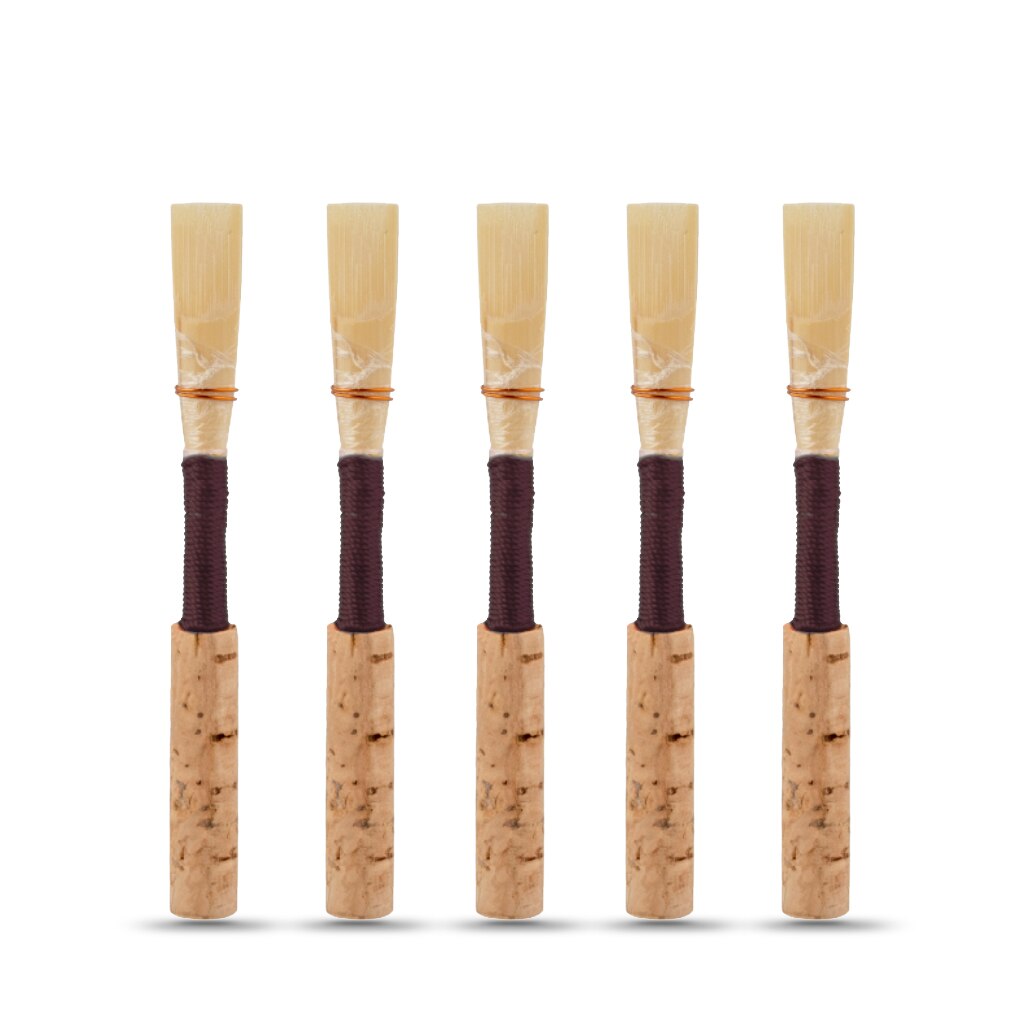 Oboe-caña de corcho Oboe, 5 uds./1 Juego, media-su... – Grandado