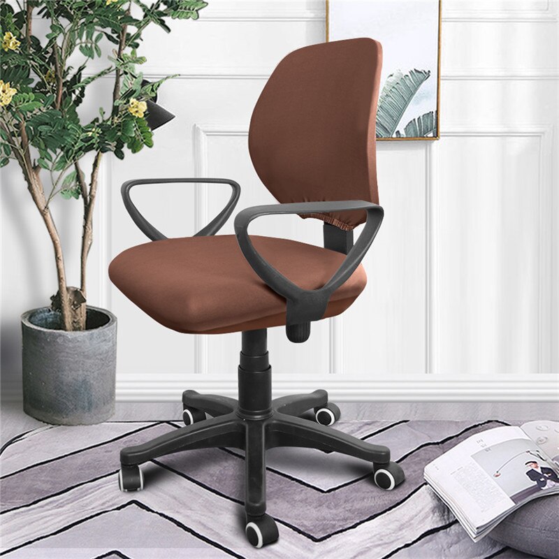 Thicken Elastic Office Computer Chair Cover Back S... – Vicedeal