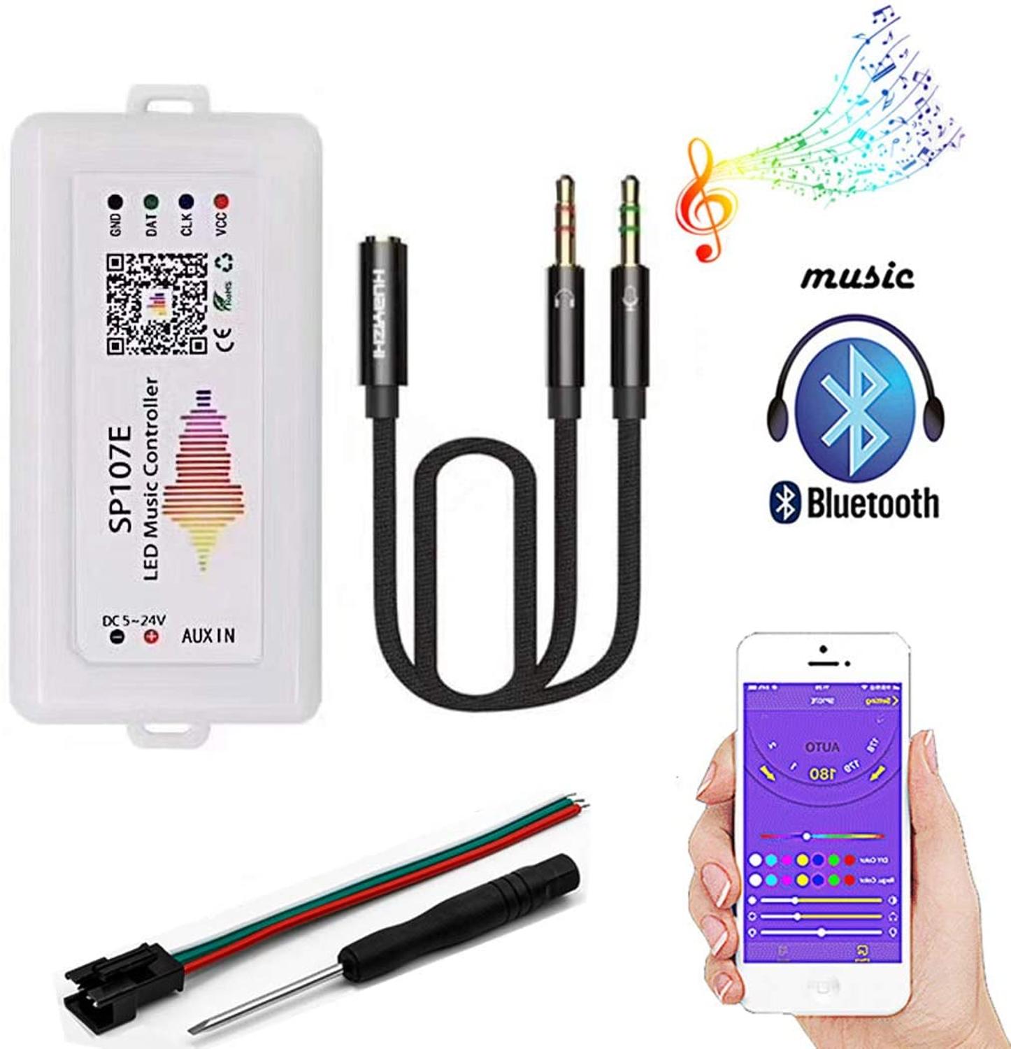 WIFI Bluetooth SP107E Pixel IC SPI Music LED Contr... – Grandado