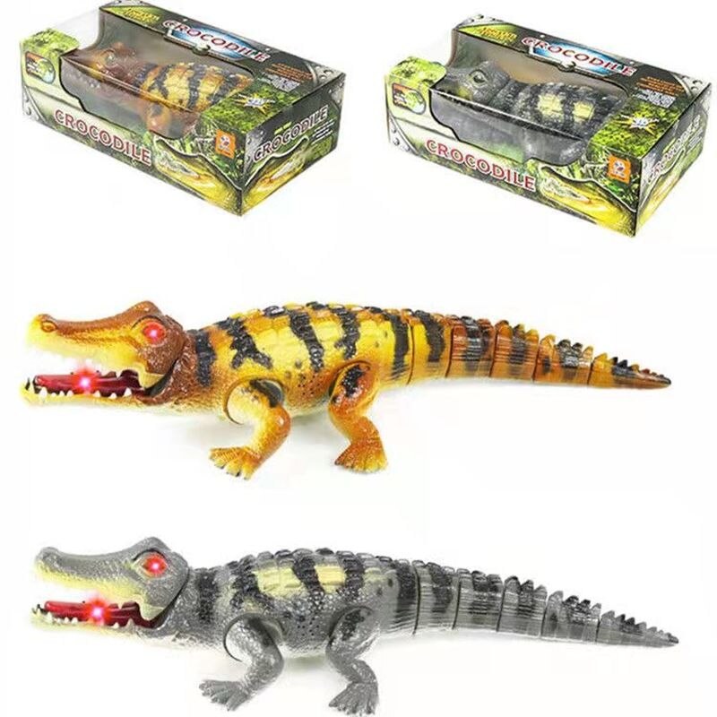 Electric Simulation Crocodile Animal Model Music C... – Vicedeal