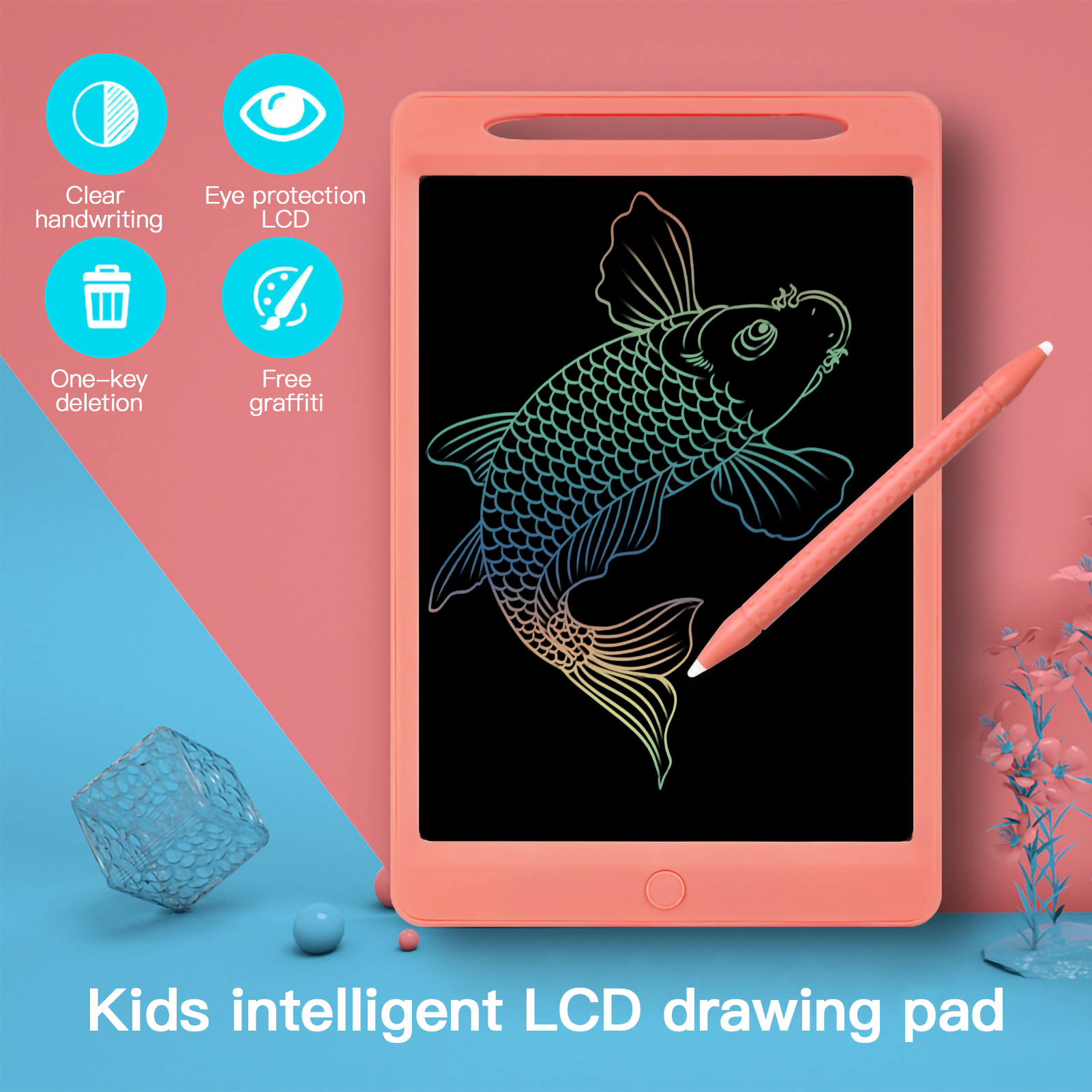 Oplaadbare Lcd Schrijven Tablet 11.5 Inch Handschr... – Grandado