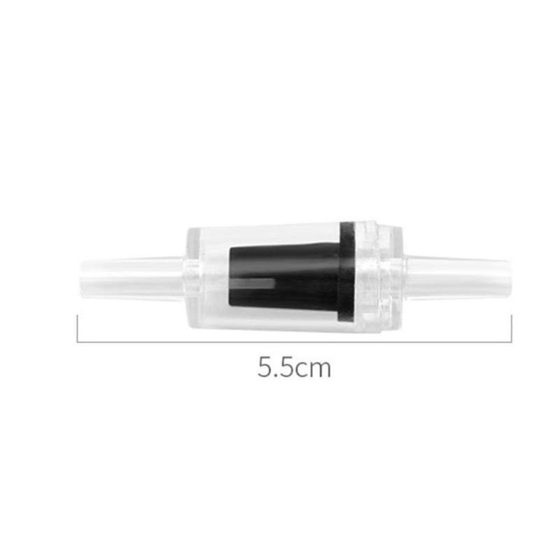 1pc Fish Tank Plastic One Way Non-Return Valve Bla... – Grandado