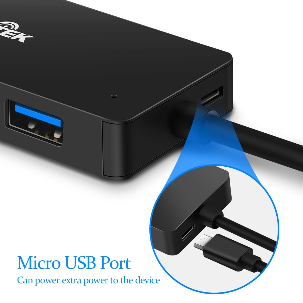 Rocketek Aluminium Usb Hub Met Kaartlezer 3 Port U... – Grandado Rocketek Aluminium Usb Hub Met Kaartlezer 3 Port U... – Grandado