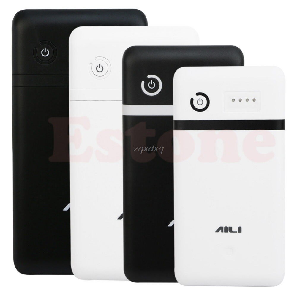 3.6V 5V 6V 9V 12V Mobile Power Bank Box USB 6 x 18... – Grandado