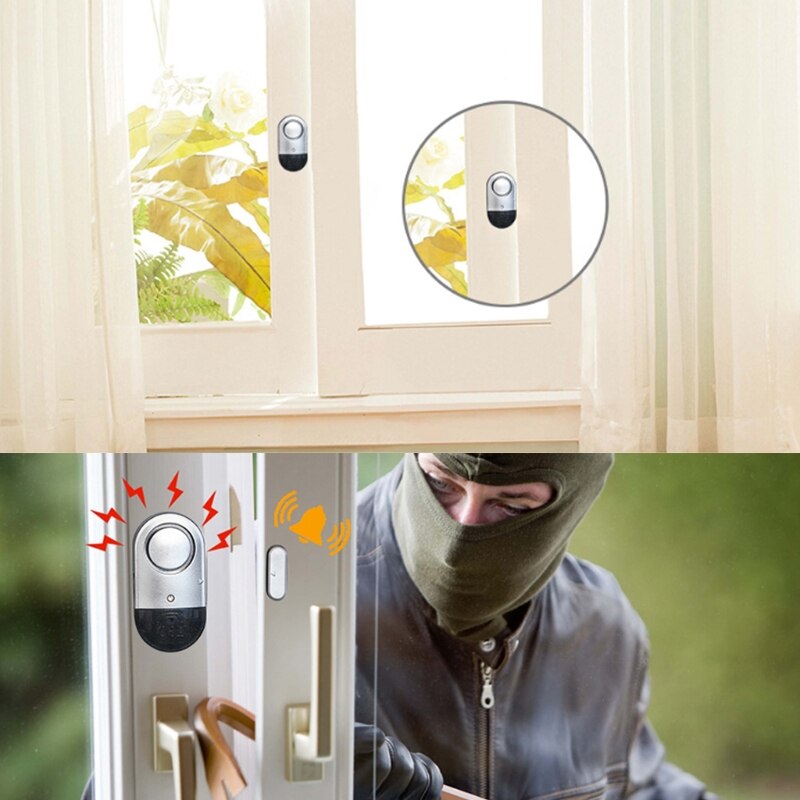 Window Alarm for Home,125dB Door Alarms for Kids C... – Grandado
