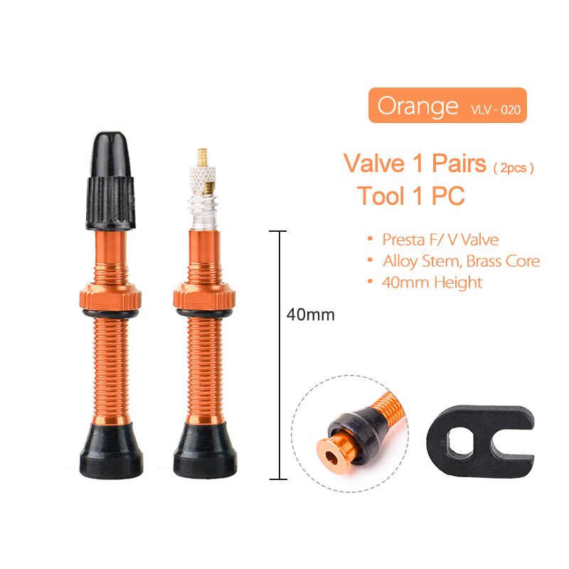 Fiets 1 Paar 40/60/80Mm Valve Voor Road Fiets Tube... – Grandado